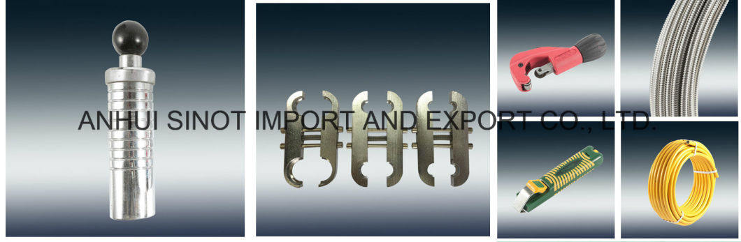 Flange Tools for Corrugated Stainless Steel Tube